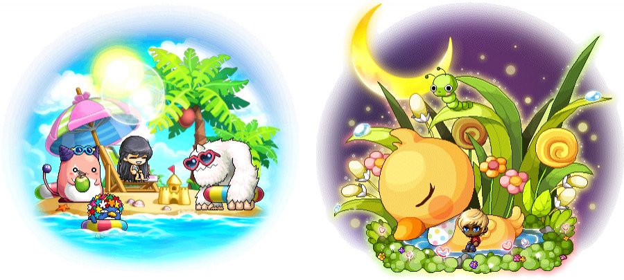 Maplestory Flower Tattoos Updated August 15] Cash Shop Update For