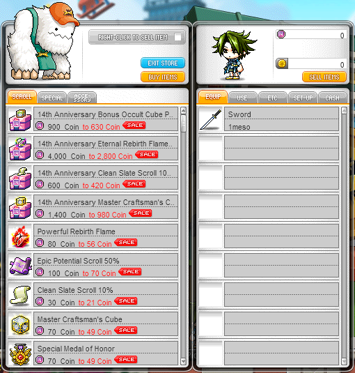 Sunny Sunday Event | MapleStory | Dexless, Maplestory Guides and More!