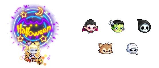 Spooky Halloween Events | MapleStory | Dexless, Maplestory Guides and More!