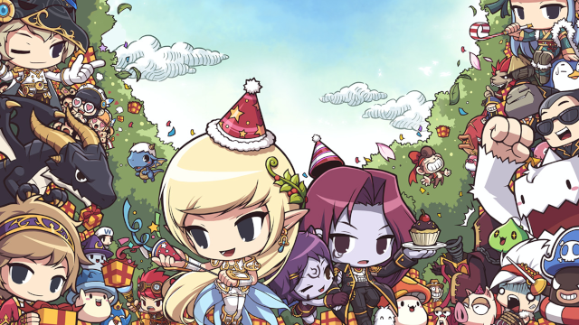 Maplestory Backgrounds Hd